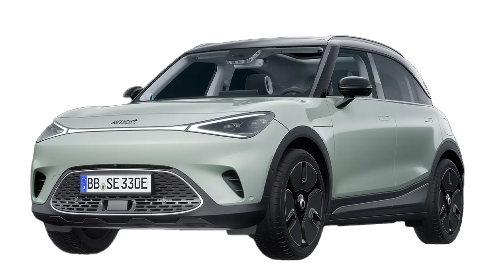 Elektroautos von smart bei Kestenholz | Deutschland