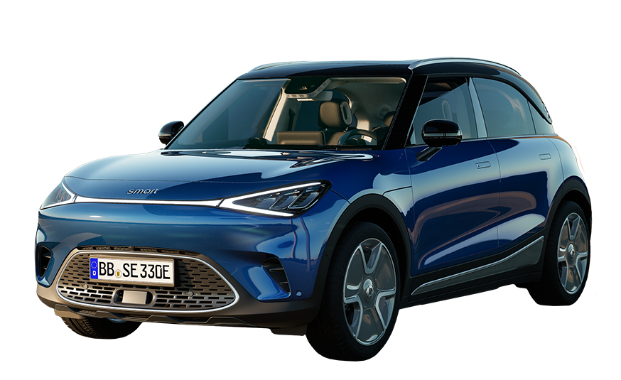 Elektroautos von smart bei Kestenholz | Deutschland